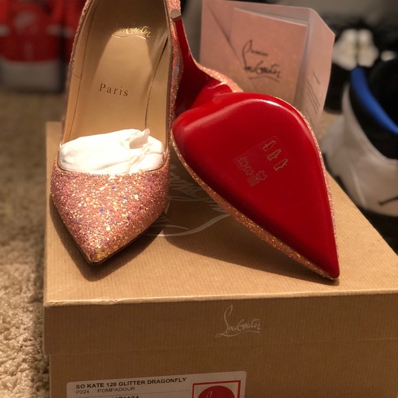Christian Louboutin | Shoes | Christian Louboutin Red Bottoms So Kate ...